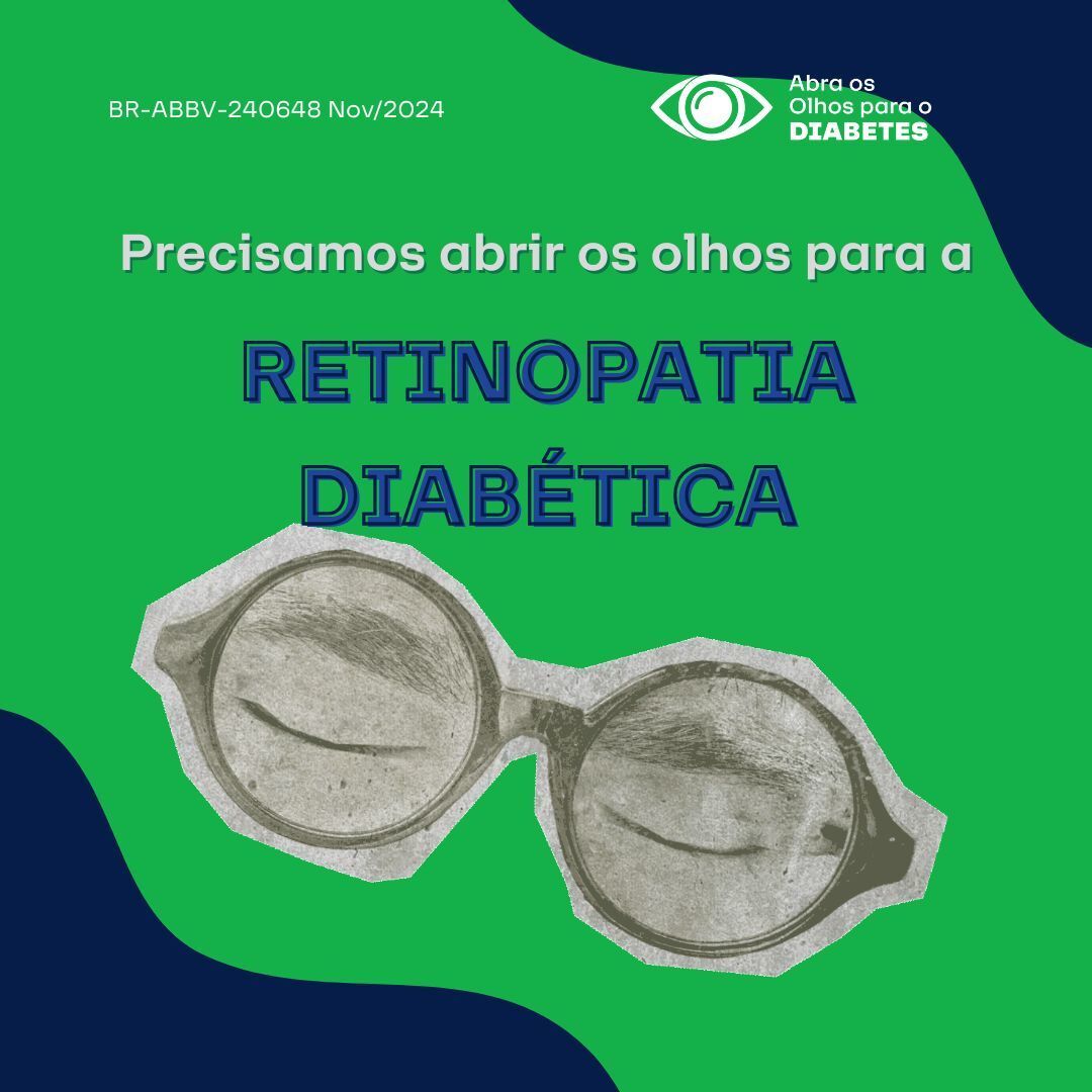 Abra os olhos para a retinopatia diabética: doença ocular decorrente da ...